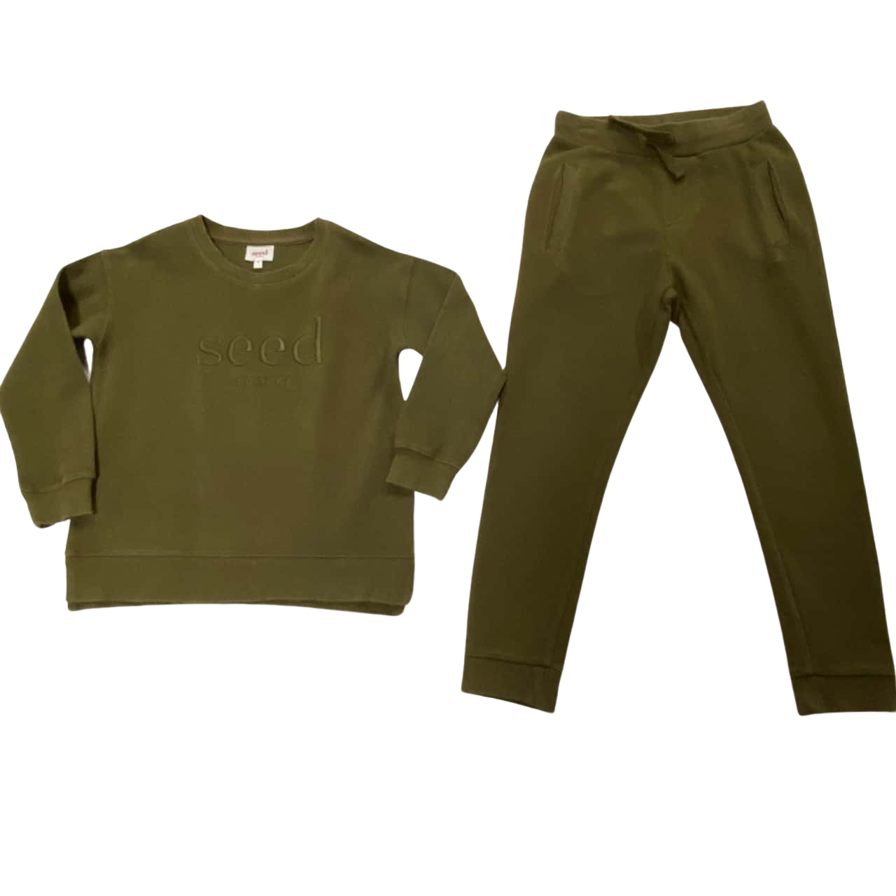 Seed Heritage Kids Size 6 Pants / Tops & T-shirts Green (s)