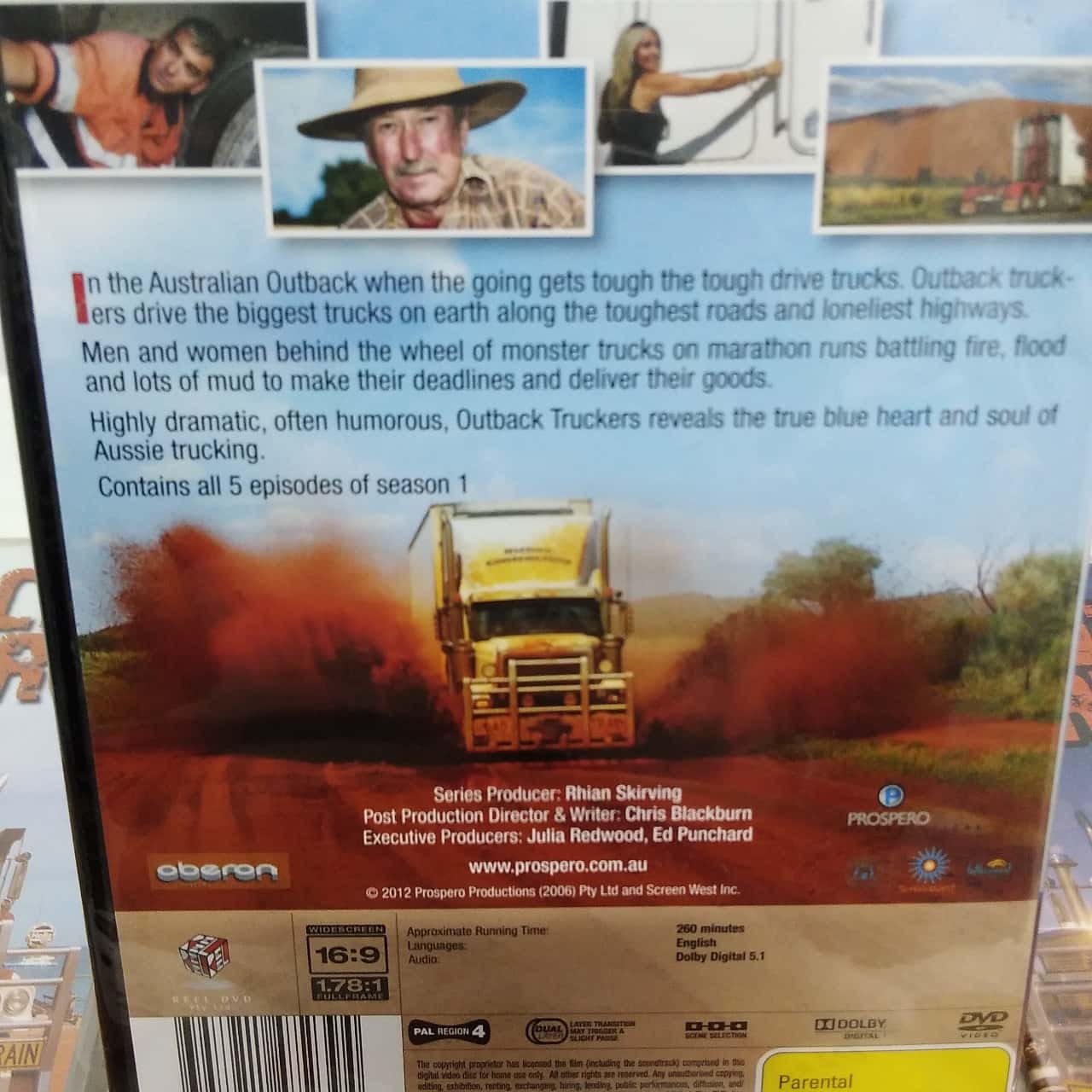 NEW Outback Truckers Seasons 1 - 5 DVD(s)