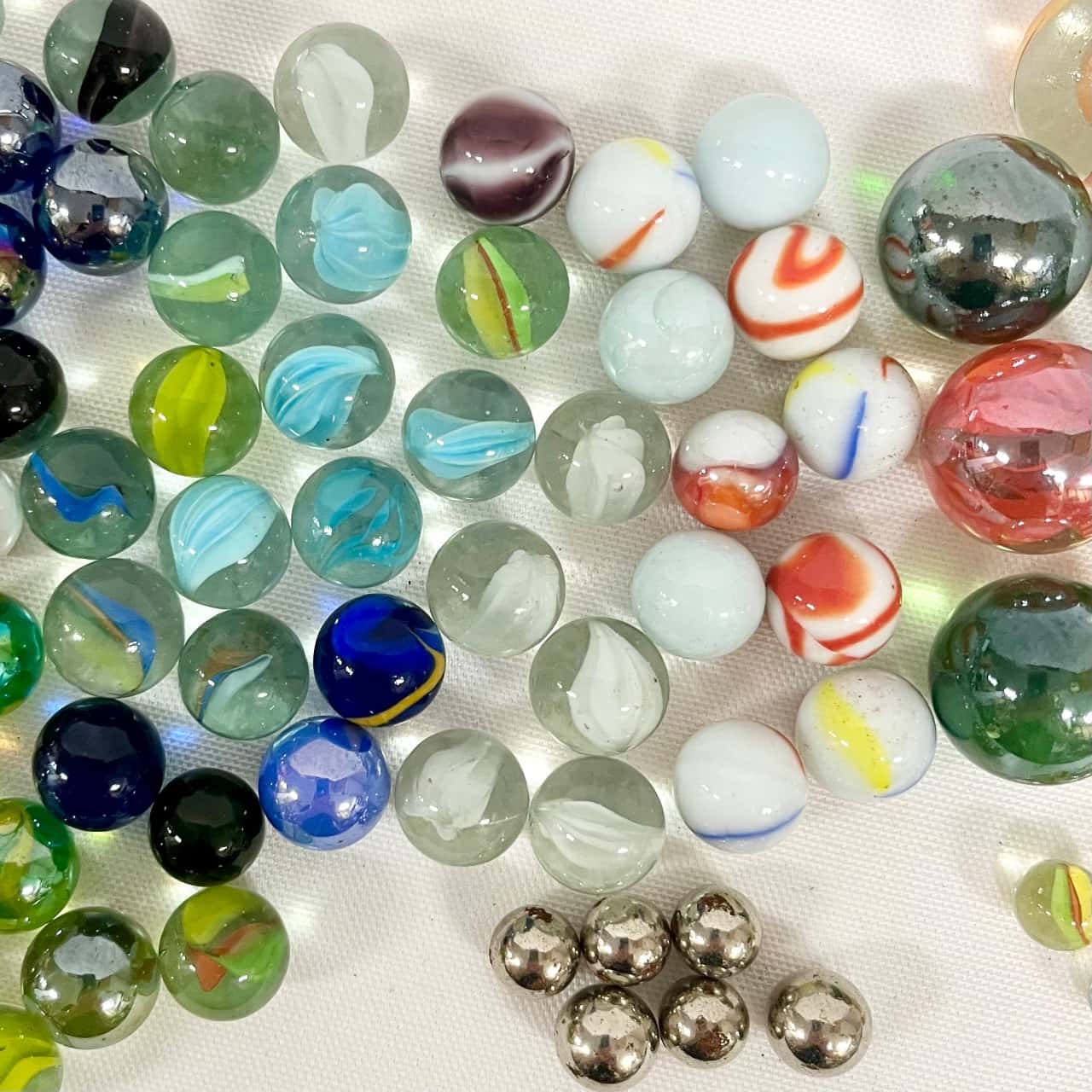 1 kg Mixed Marbles (s)
