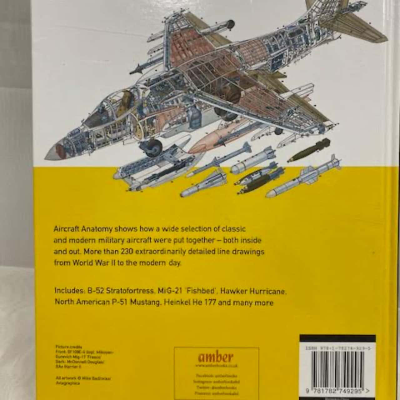 Now-Reduced Aircraft Anatomy a technical guide to military aircraft ...