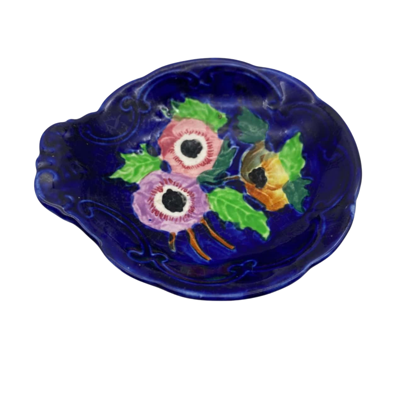 Vintage Maling Ware 11cm Dish(s)