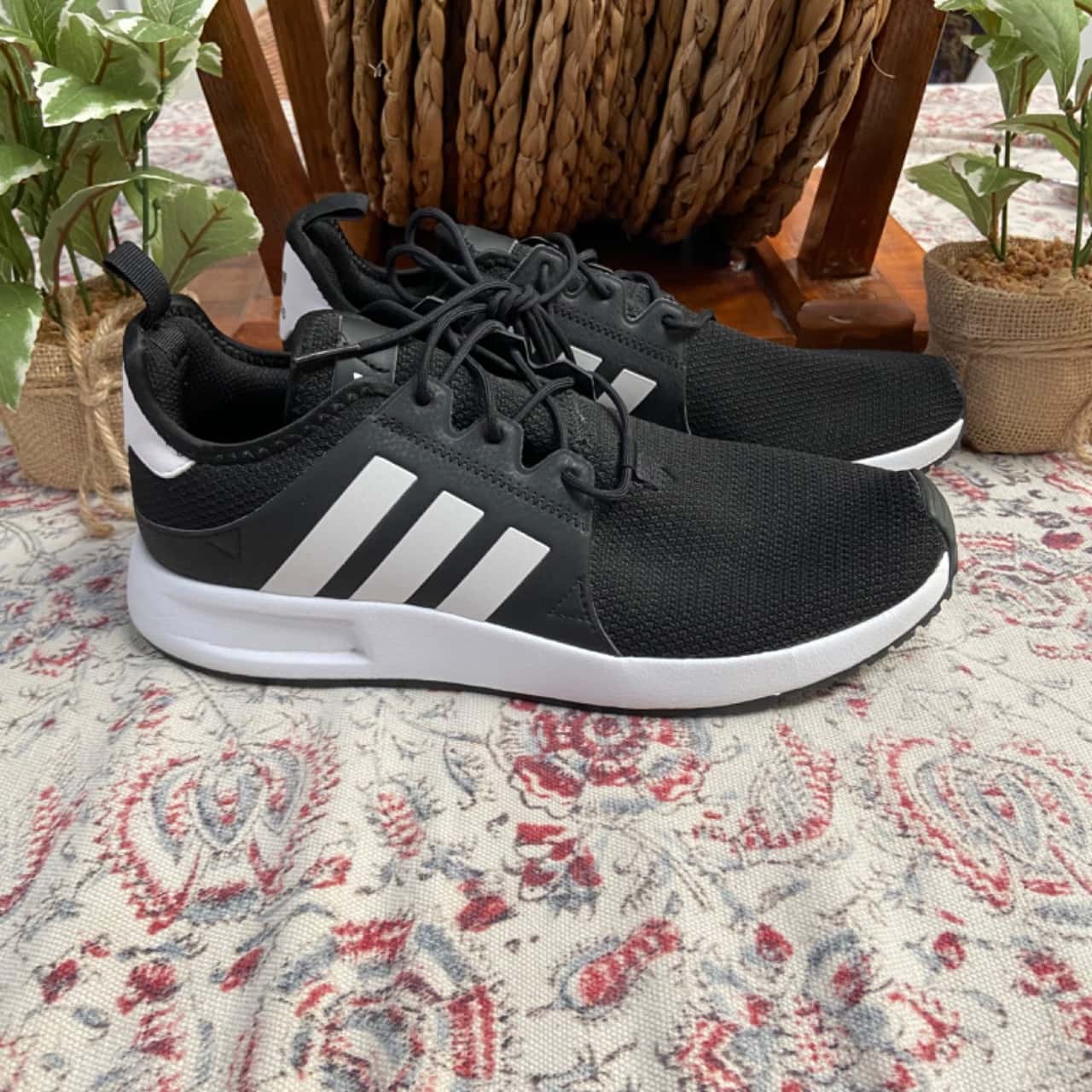 Adidas Mens X_PLR Shoes Size 8 Black / White (s)