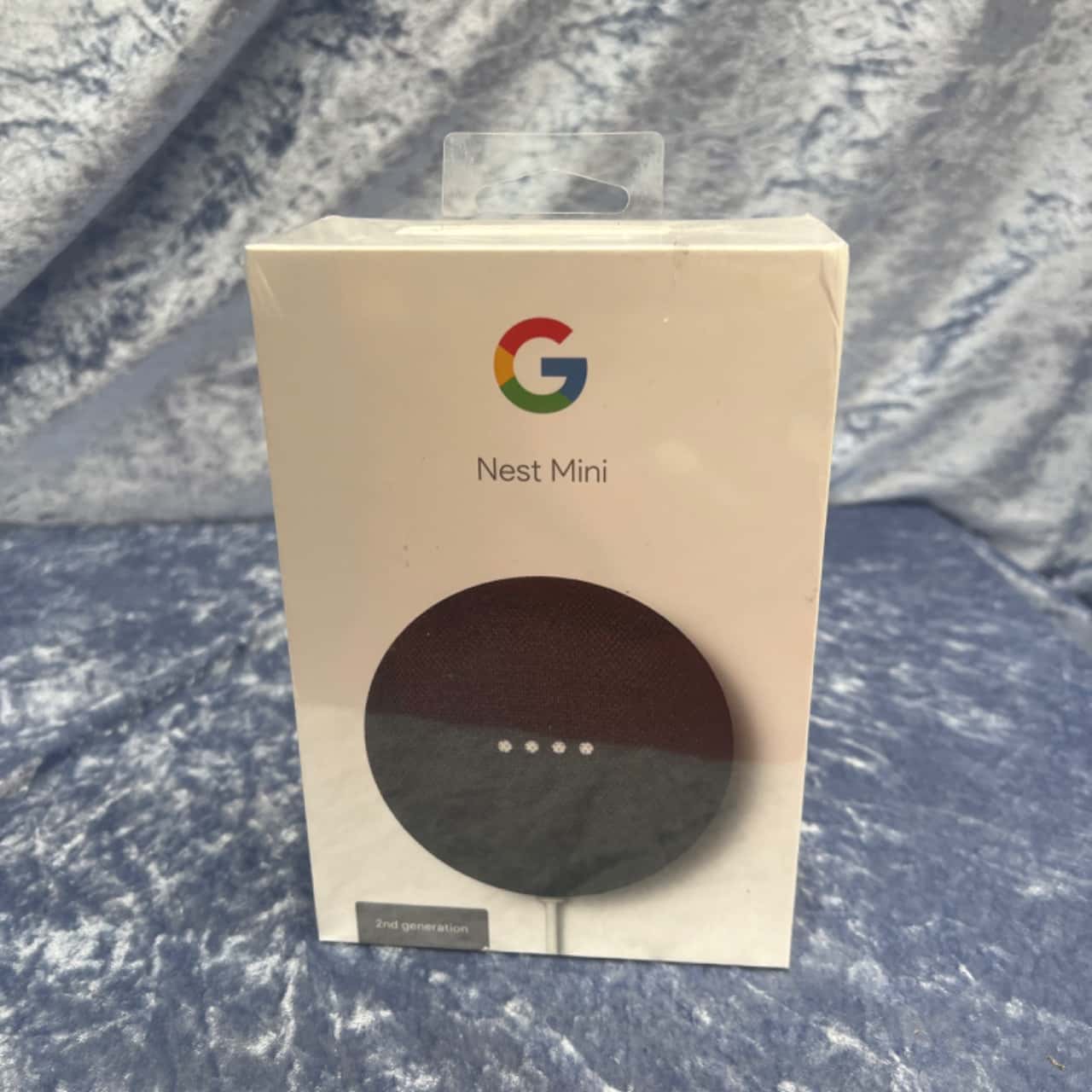GOOGLE NEST MINI 2ND GENERATION CHARCOAL(s)