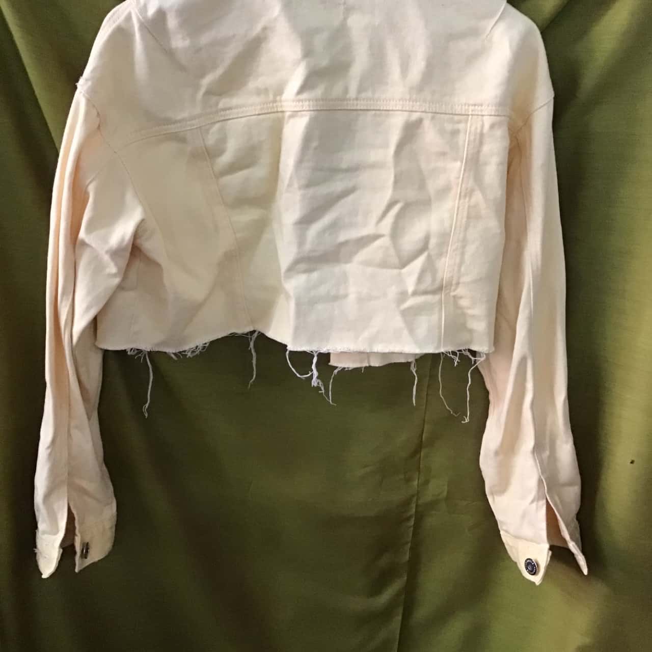 Factorie, Womens, Size M, Button Up / Denim Jacket, Yellow (s)