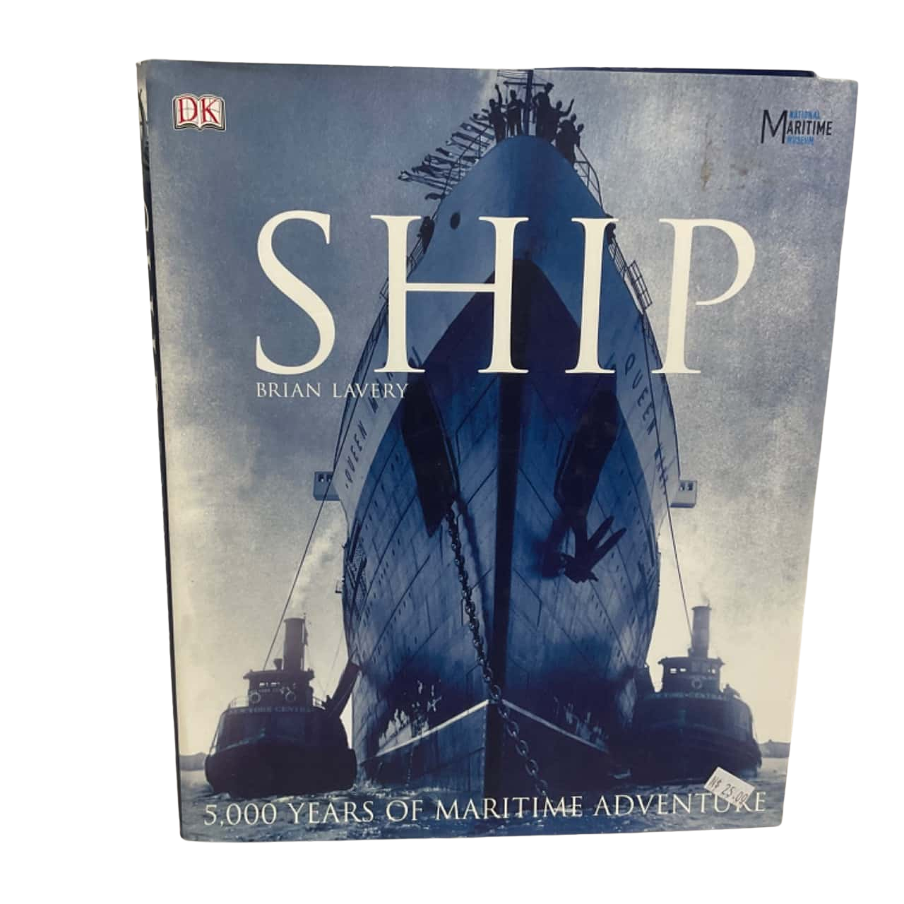 Ship -5000 Years of Maritime Adventure by Brian Lavery Large Hardcover ...