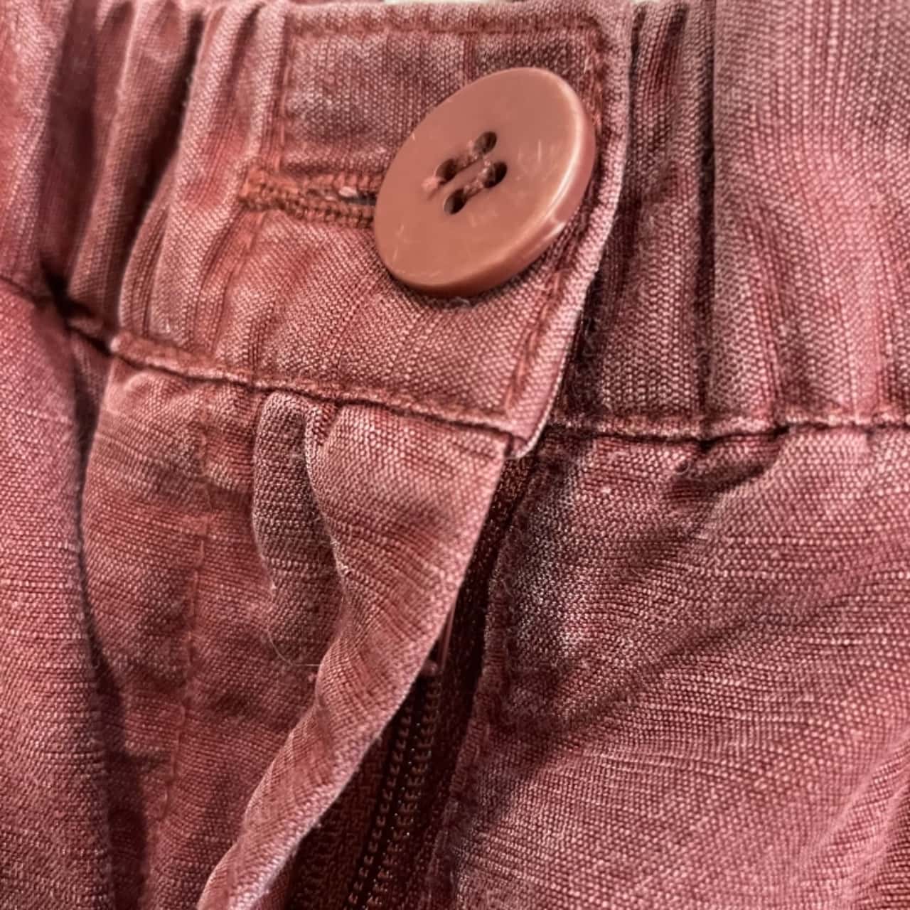 Gorman Burnt Orange Flared Pant Size 10(s)