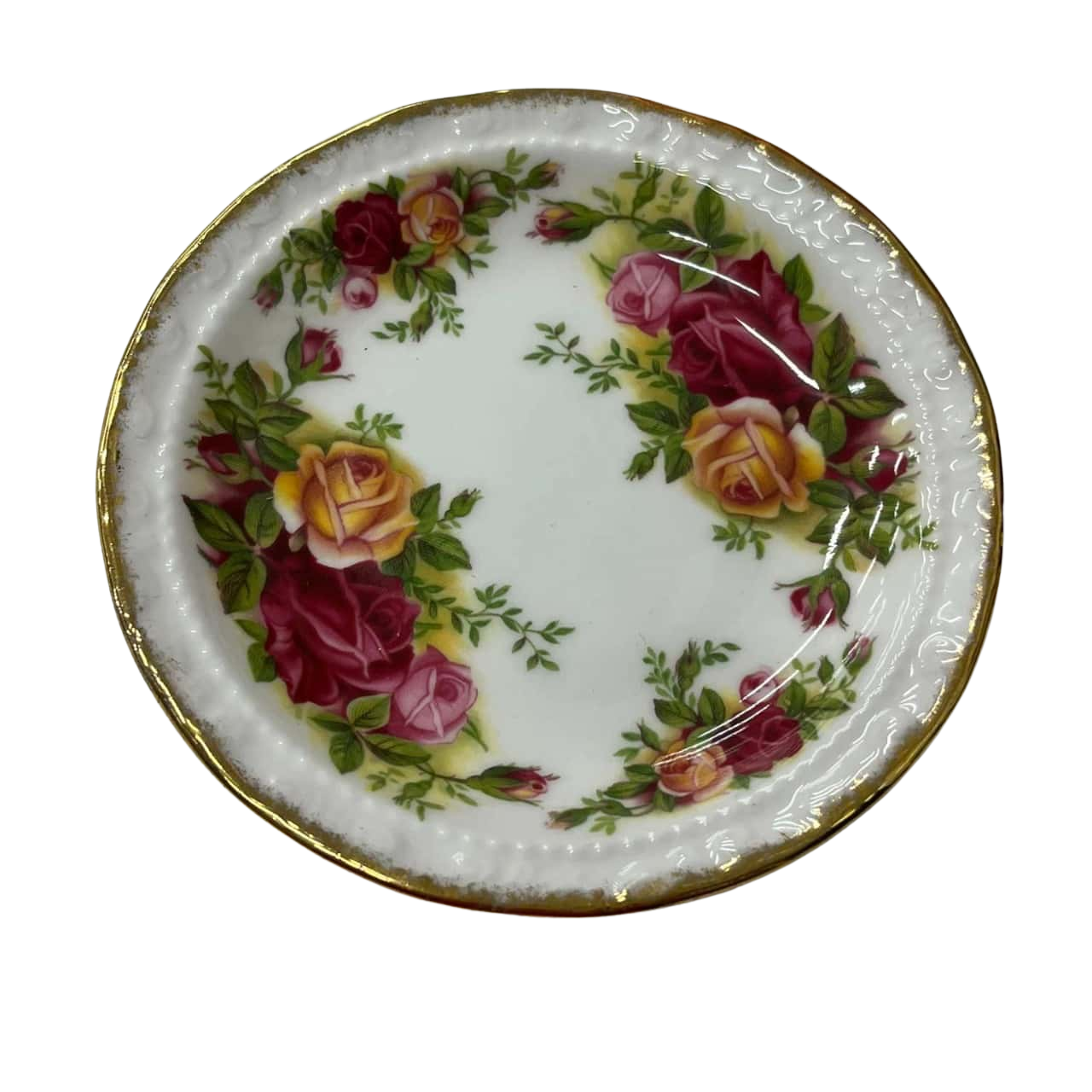Royal Albert Old Country Roses Butter Pat/Pin Dish #1(s)
