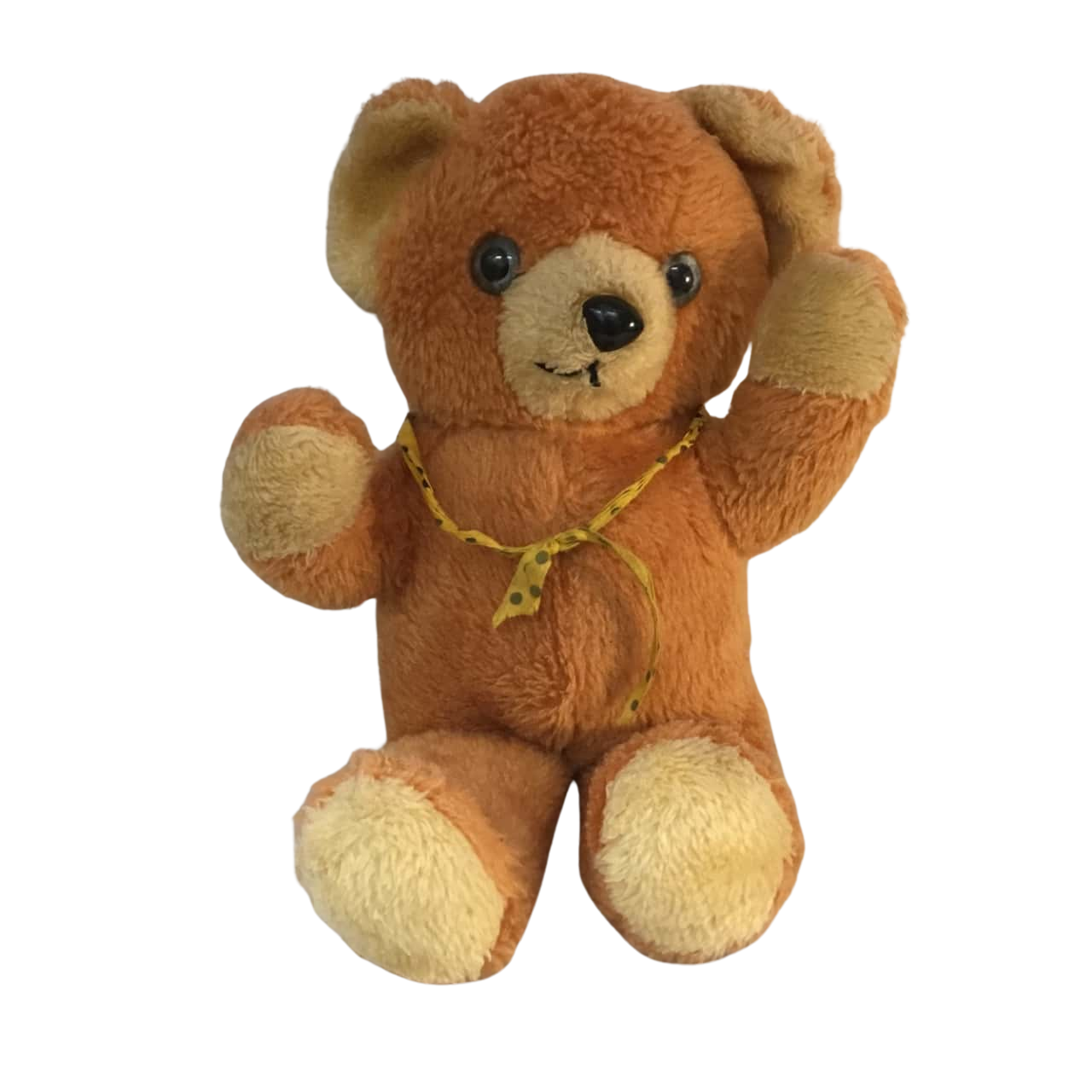 Vintage Cuddle With Teddy