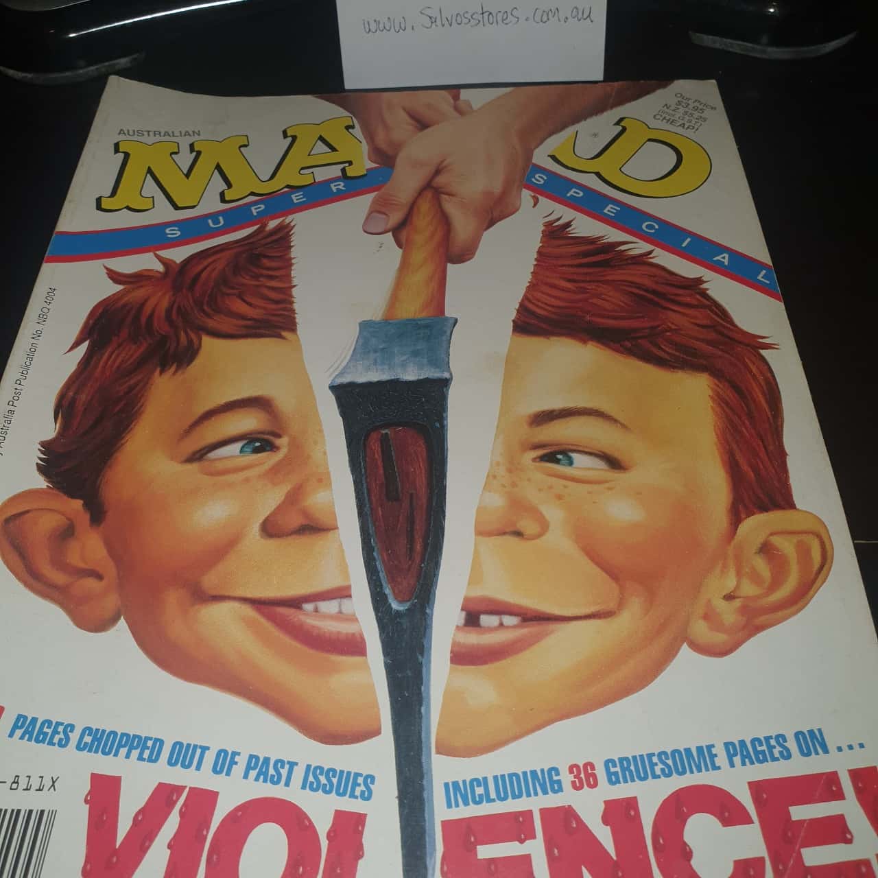 Australian MAD Magazine Super Violence Special (B10)