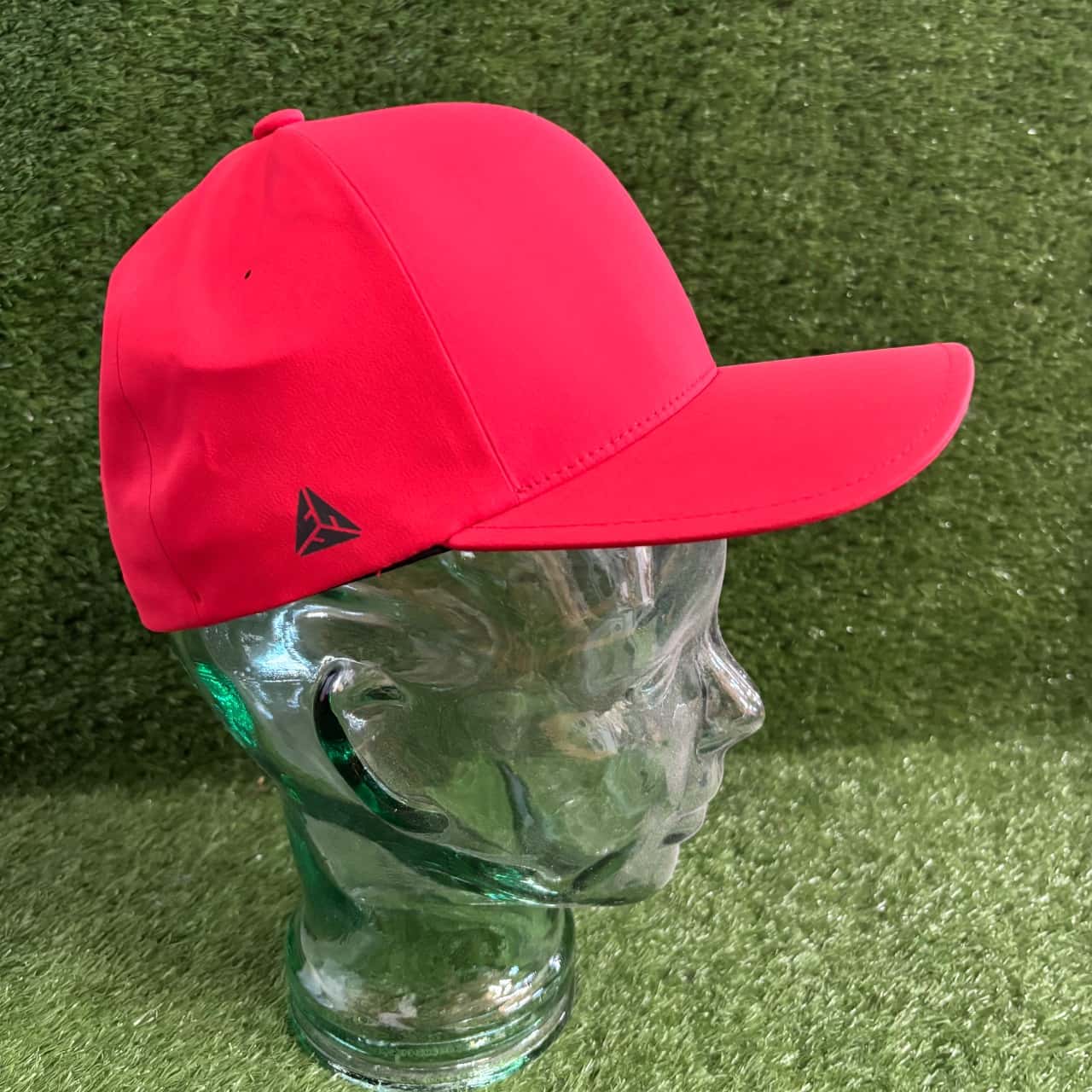 Flexfit Delta Red Cap Size S-M