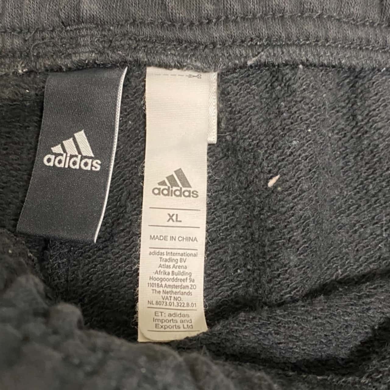 Adidas Women's Size XL Black (s)
