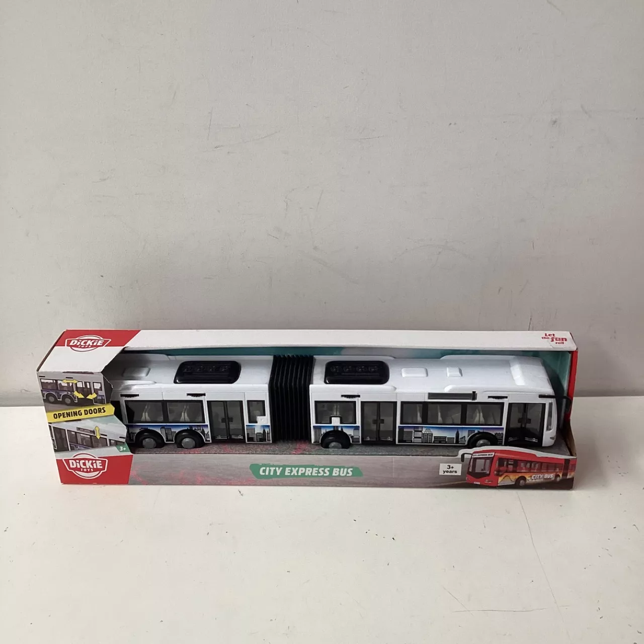 Dickie toys city express bus (s) - New Without Tags | Salvos Stores