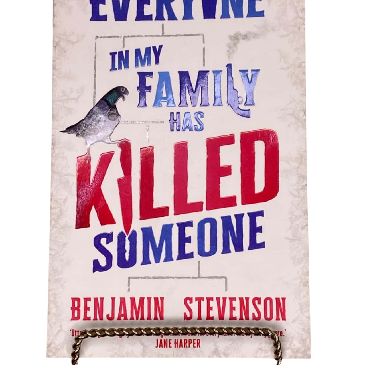 Everyone in My Family has Killed Someone by Benjamin Stevenson ...