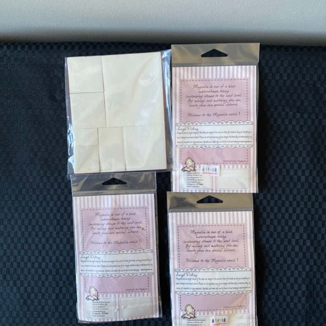 Magnolia and Unknown Brand Assorted Rubber Craft Stamp(s)