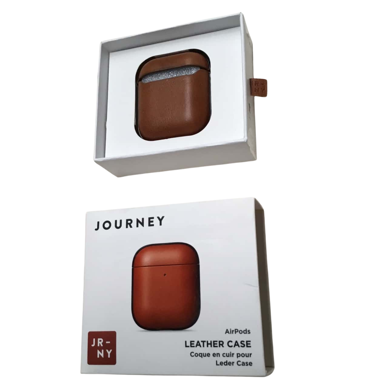 Journey Apple AirPod German Leather Tan Case - Brand New RRP$49.95(s)
