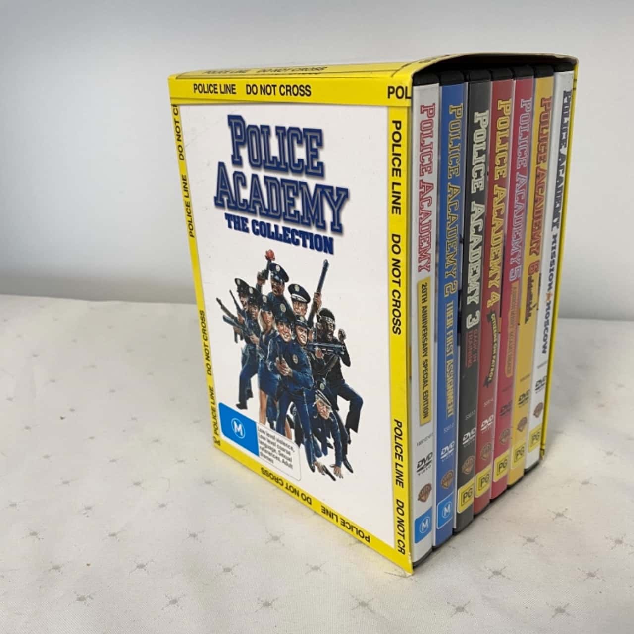 Police Academy The Collection Set of 7(s)