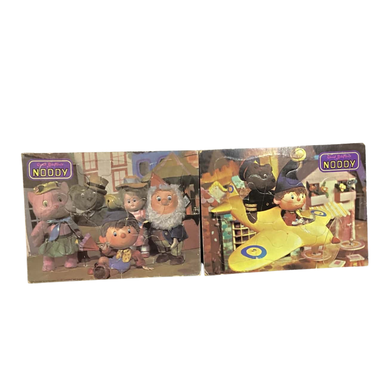 Vintage Noddy Jigsaw Puzzles