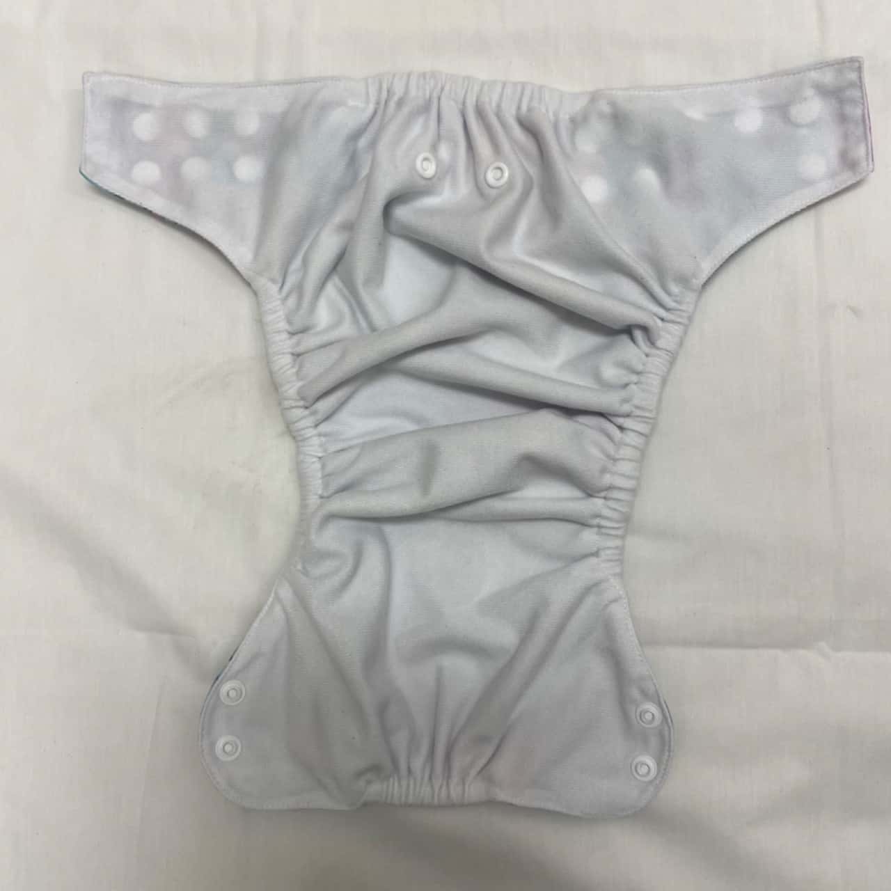 Baby Bare Kids Cloth Nappies With Inserts Bottoms Multicoloured (s)
