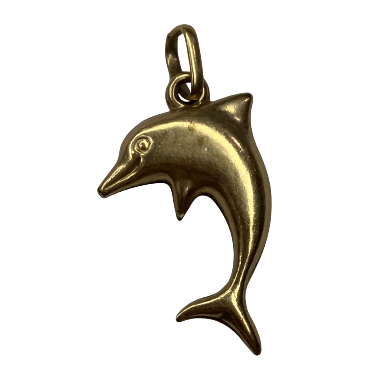 9ct Gold Dolphin Pendant (s)