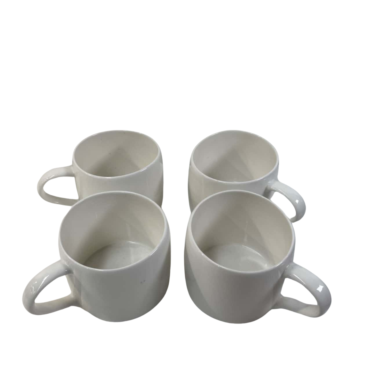 Robert Gordon ‘Life’ White Cups - Set of 4(s)
