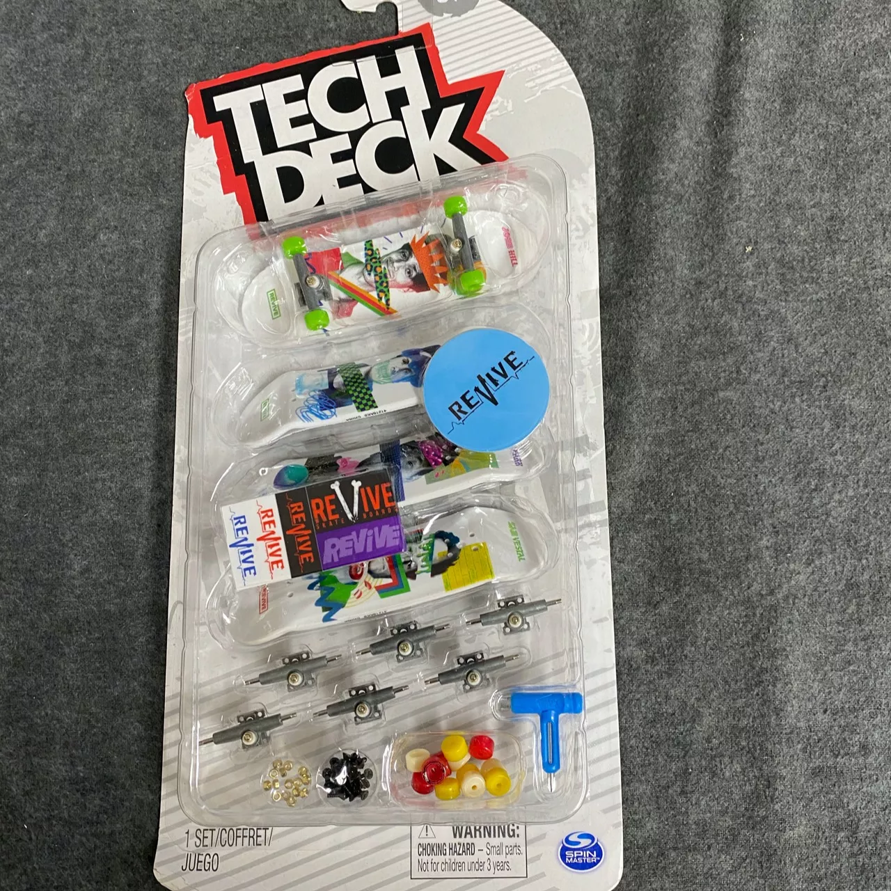 Tech Deck Bundle - 4 Packs (Sealed)