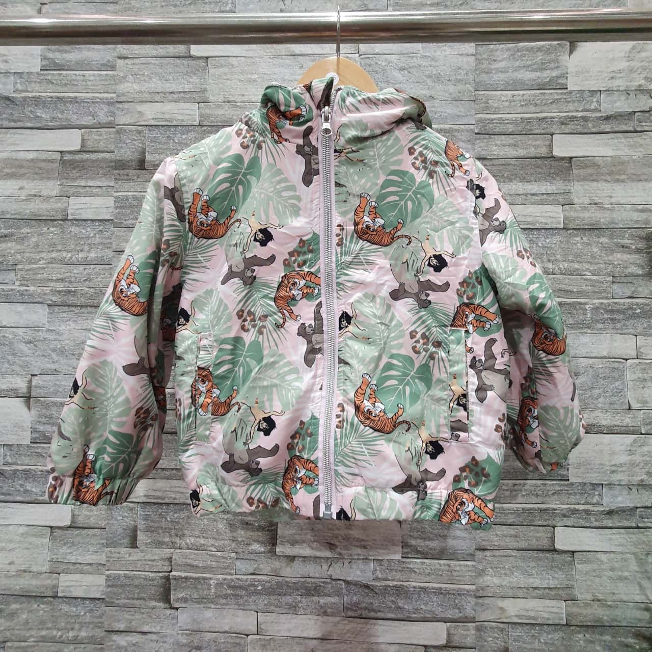 Disney Kids Size 4 Jackets & Outerwear with Hood Animal print ...