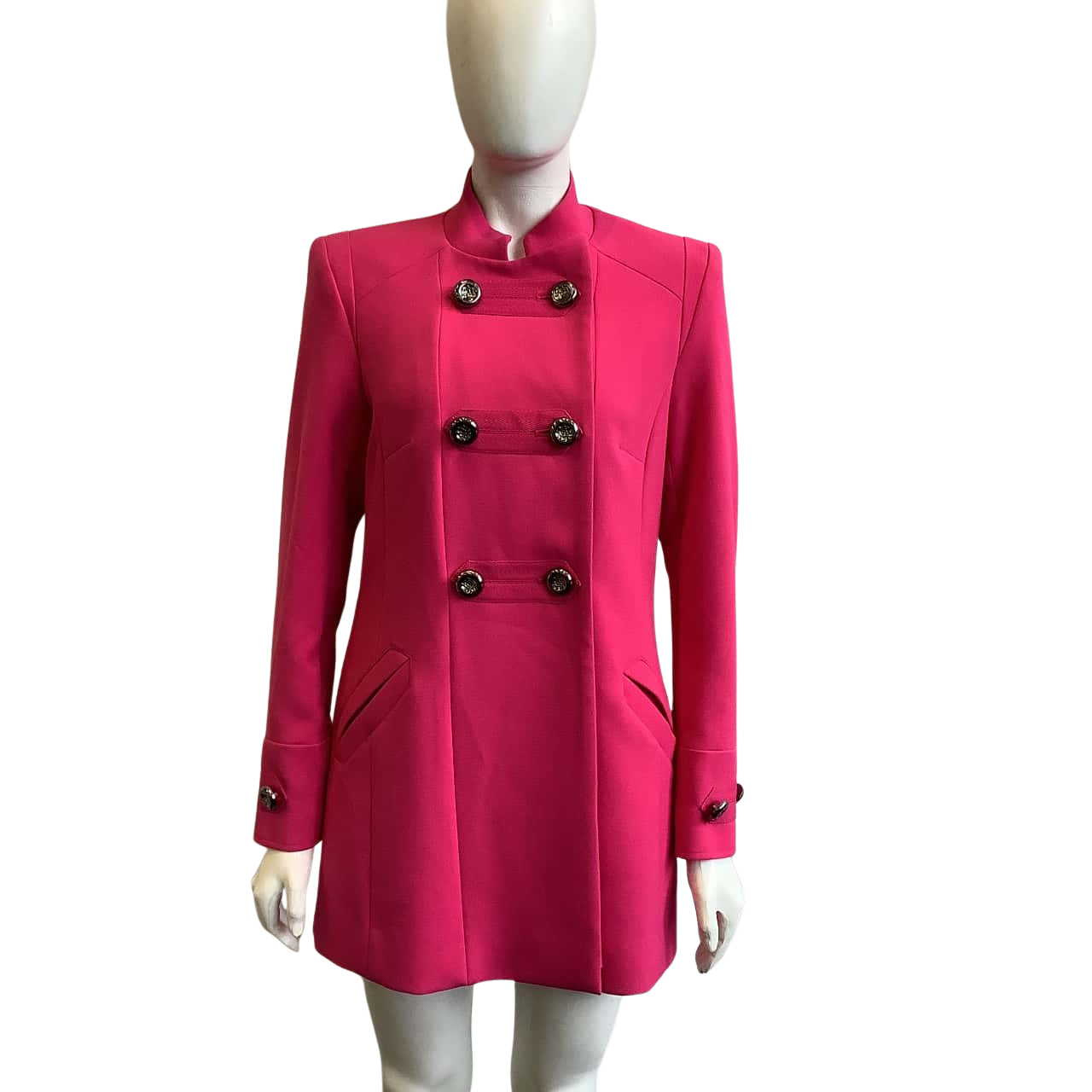 Marks & Spencer Women's Size 8 Winter Coat Hot Pink (s)