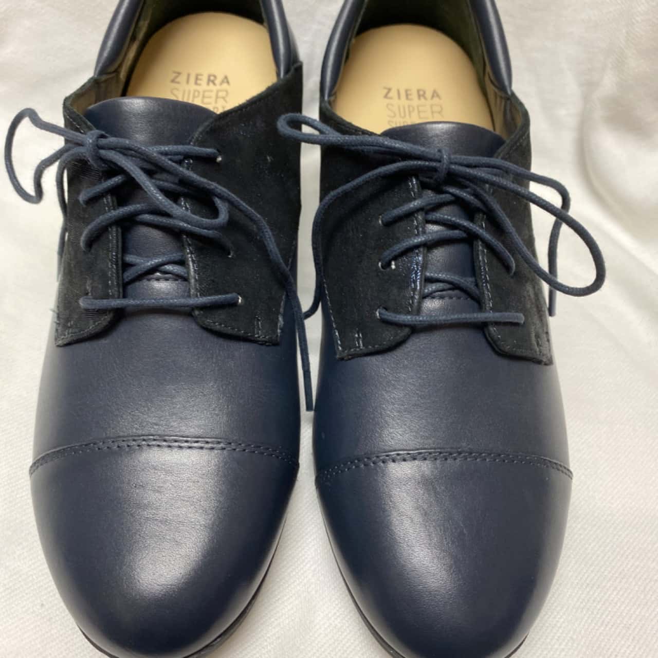 Ziera navey blue Womens shoe Size 38 (s)