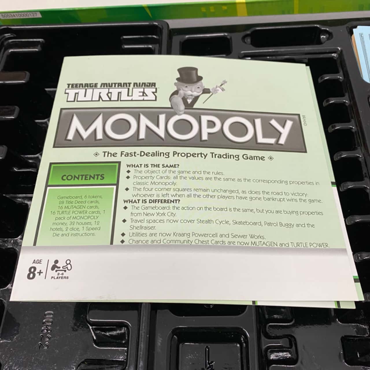 Monopoly - Teenage Mutant Ninja Turtles Edition