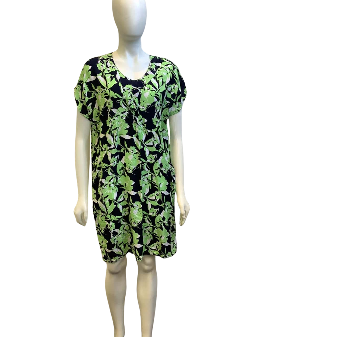 Brand New Bodacious Womens Size M Lovina Dress Green/Black (s)