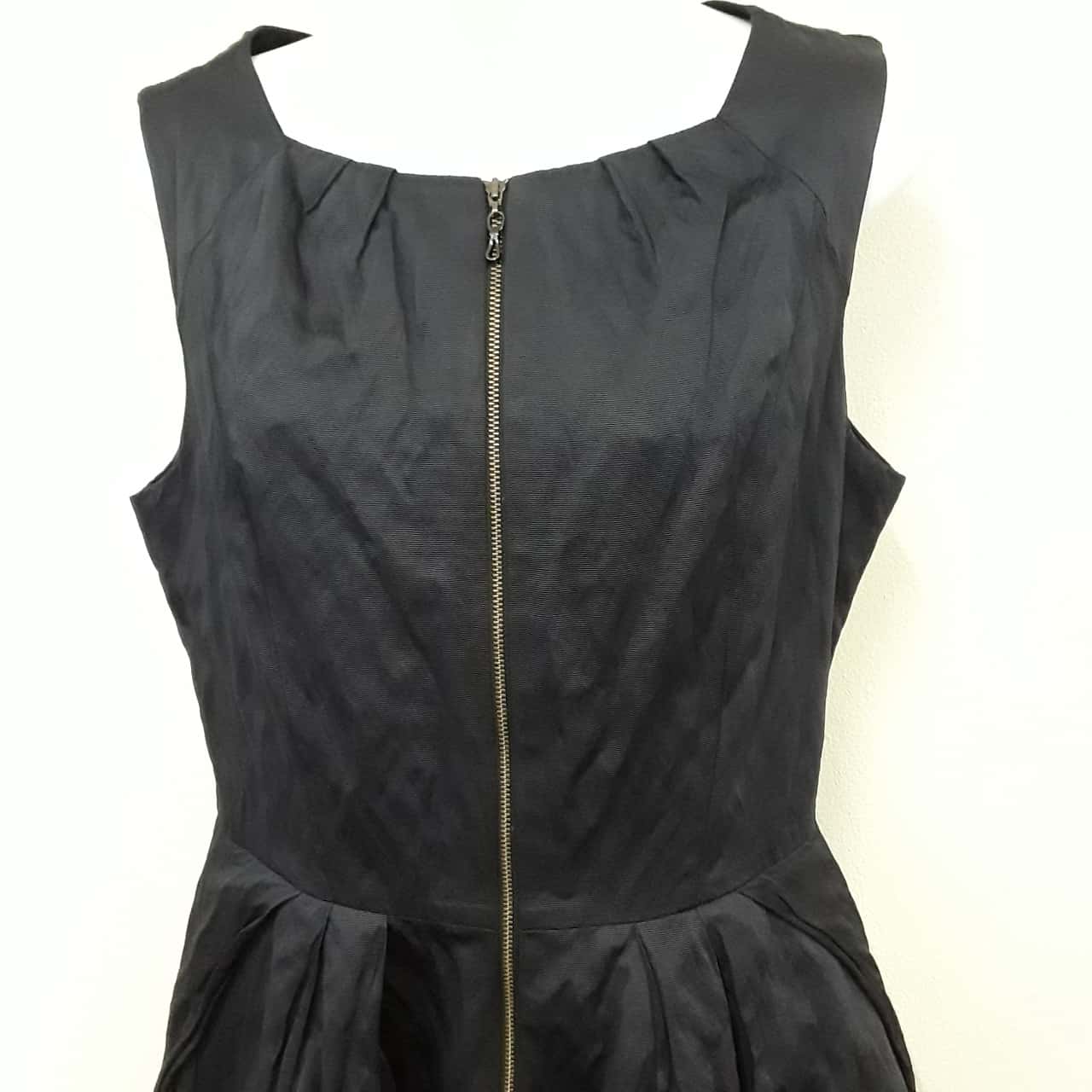 Cue Womens Size 12 Party Dress Navy Blue (s)
