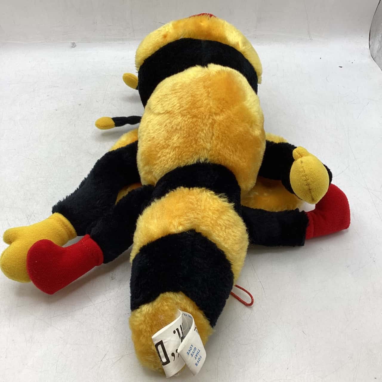 Vintage Romper Room Mr Do-Bee 32cm Plush Toy Bee C.A. Toys 1986 (PLUSH 2)