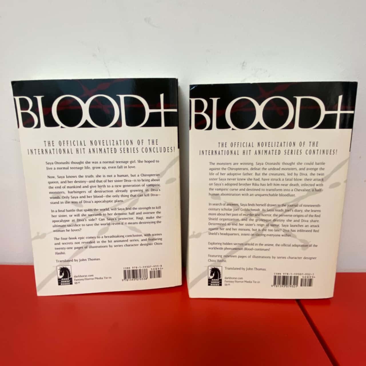 Blood+ Book 3 And 4 by Ryo Ikehata Manga(s)