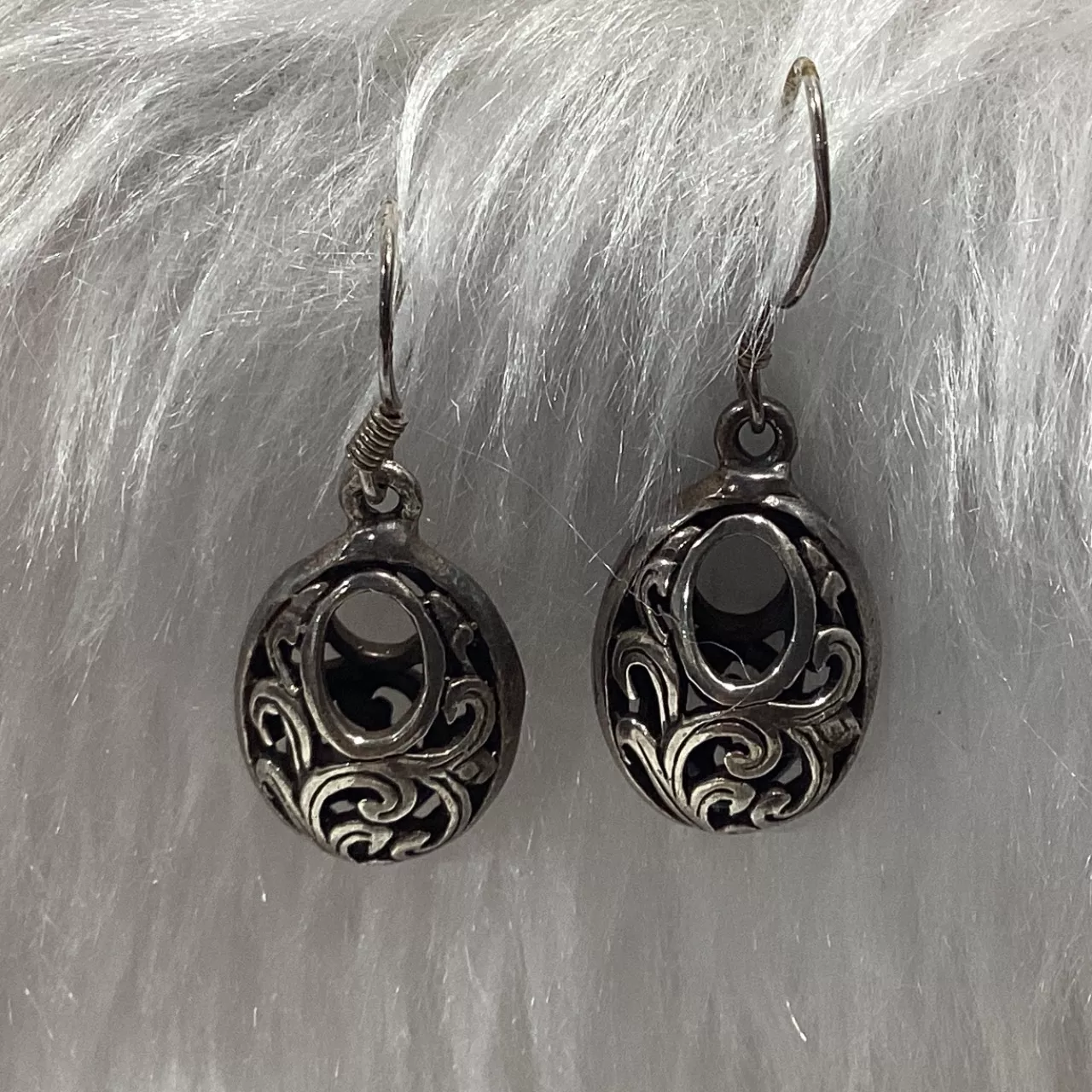 Womens Earrings Silver S