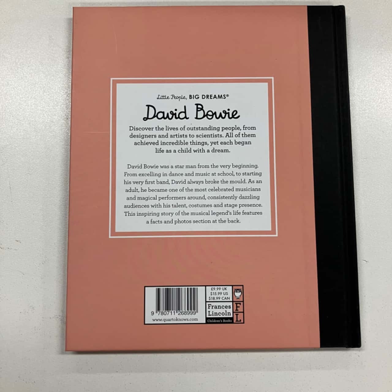 Little People Big Dreams David Bowie