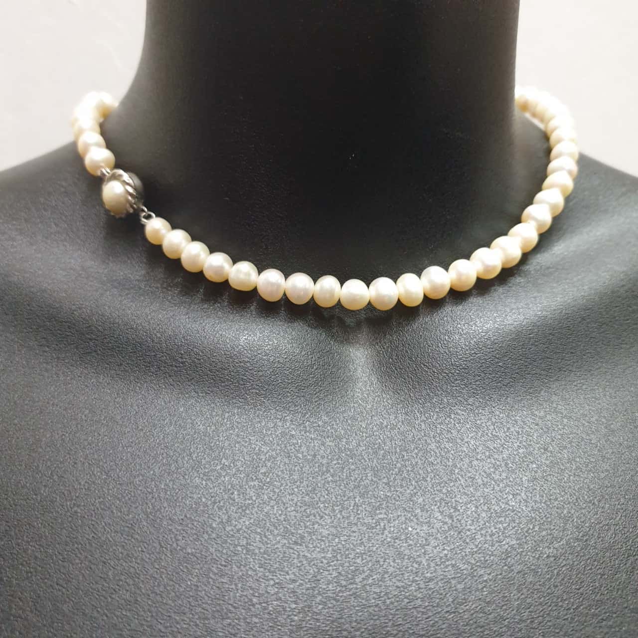 Vintage Genuine Pearl 40cm Necklace (s)