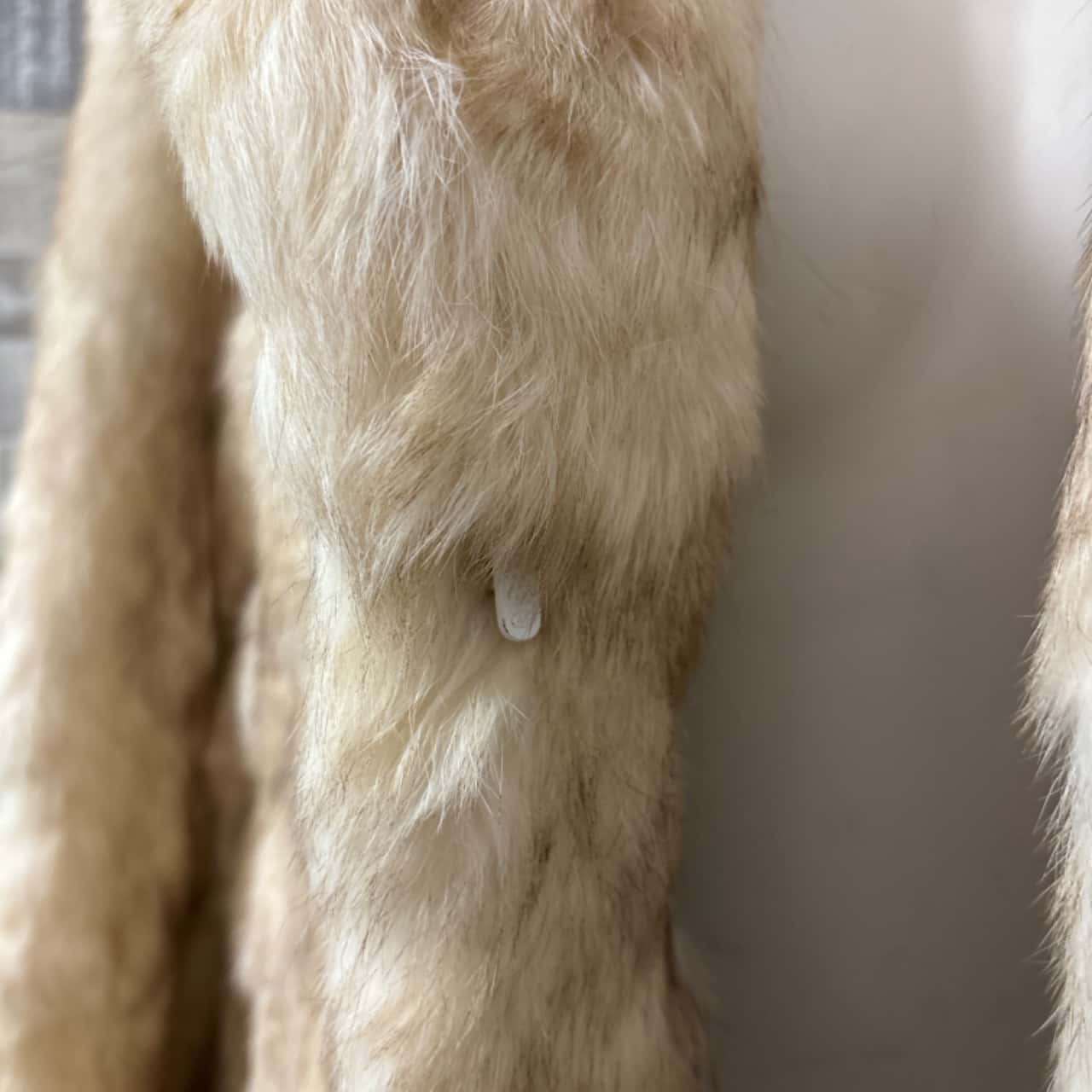 Natural rabbits fur jacket(s)