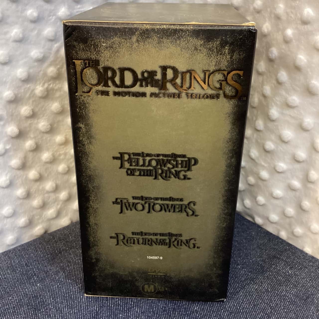 The Lord of the Rings Trilogy Special Extended DVD Edition Box Set