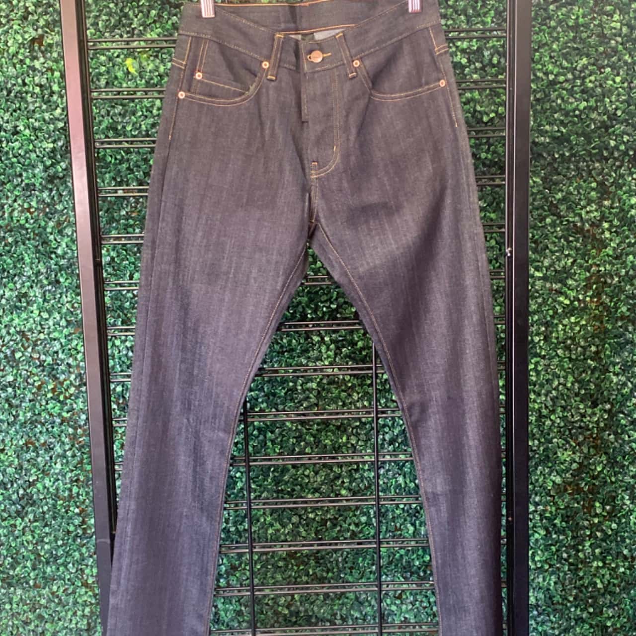 Nobody Denim Mens Size 29 Navy Blue Jeans