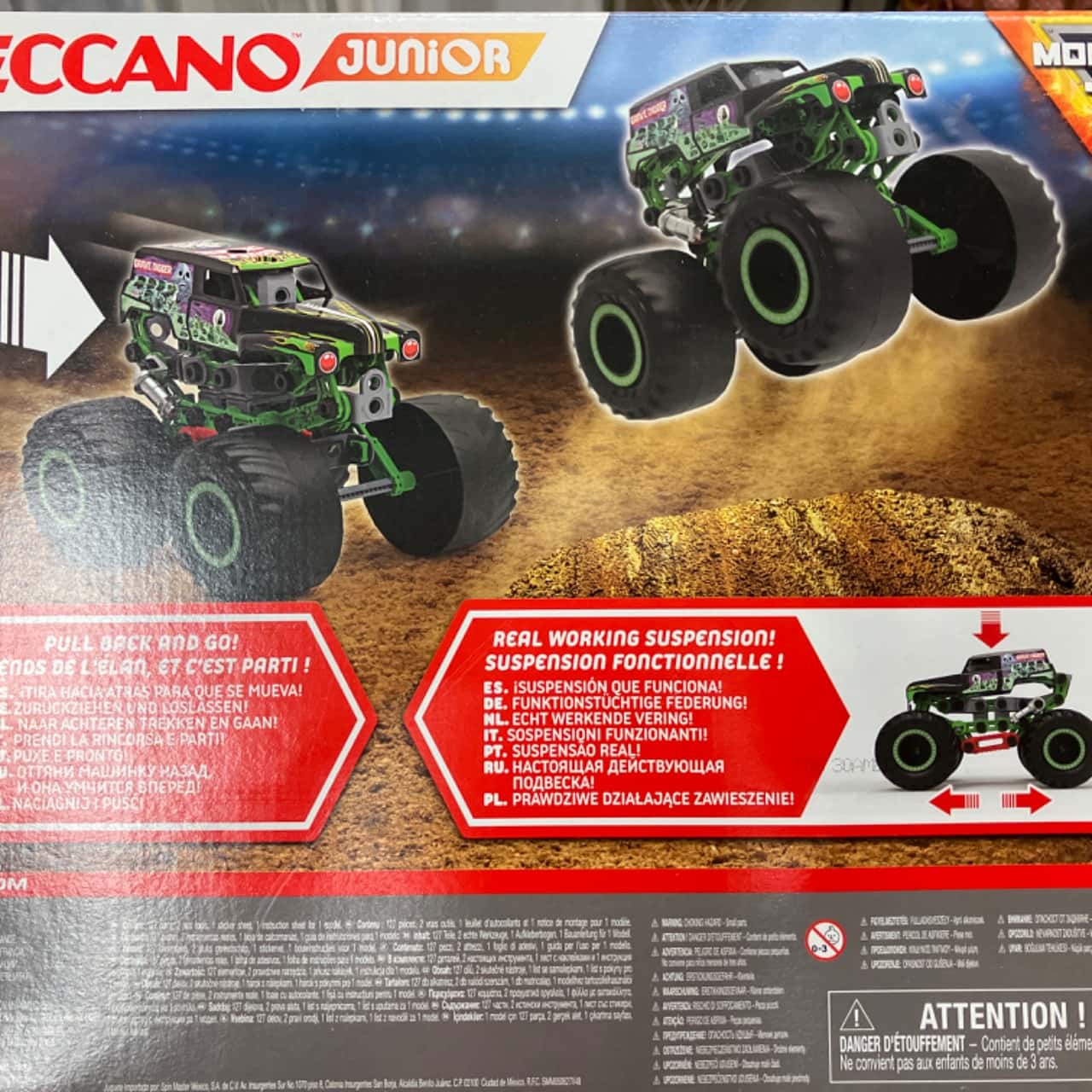 Meccano Junior Grave Digger Monster Truck(s)