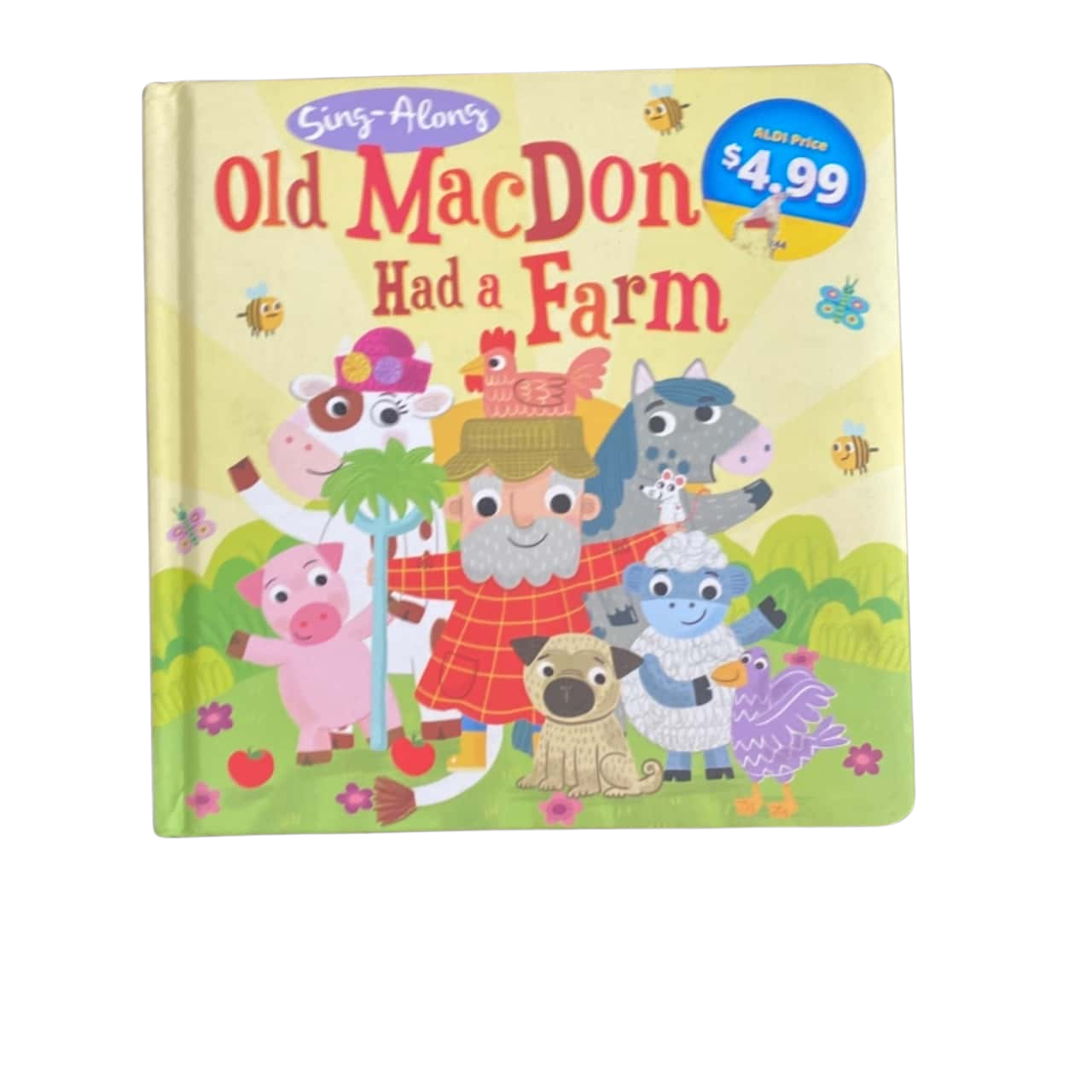 Old McDonald had a farm book