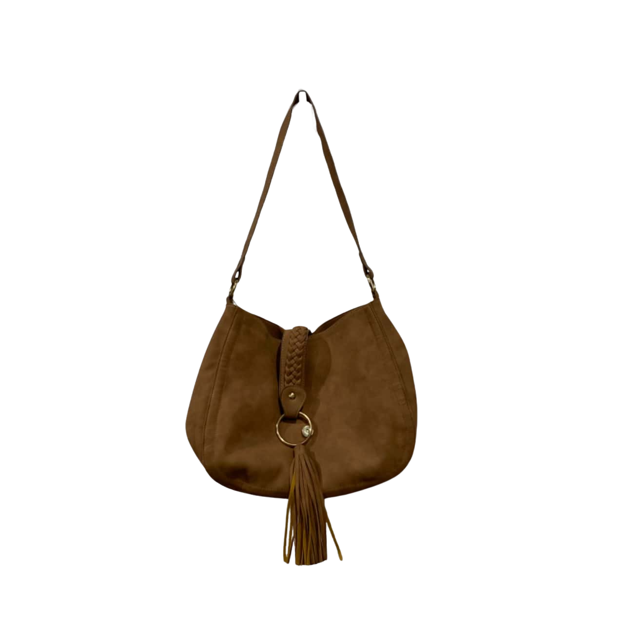 Amber Rose Womens Handbag Brown (s)
