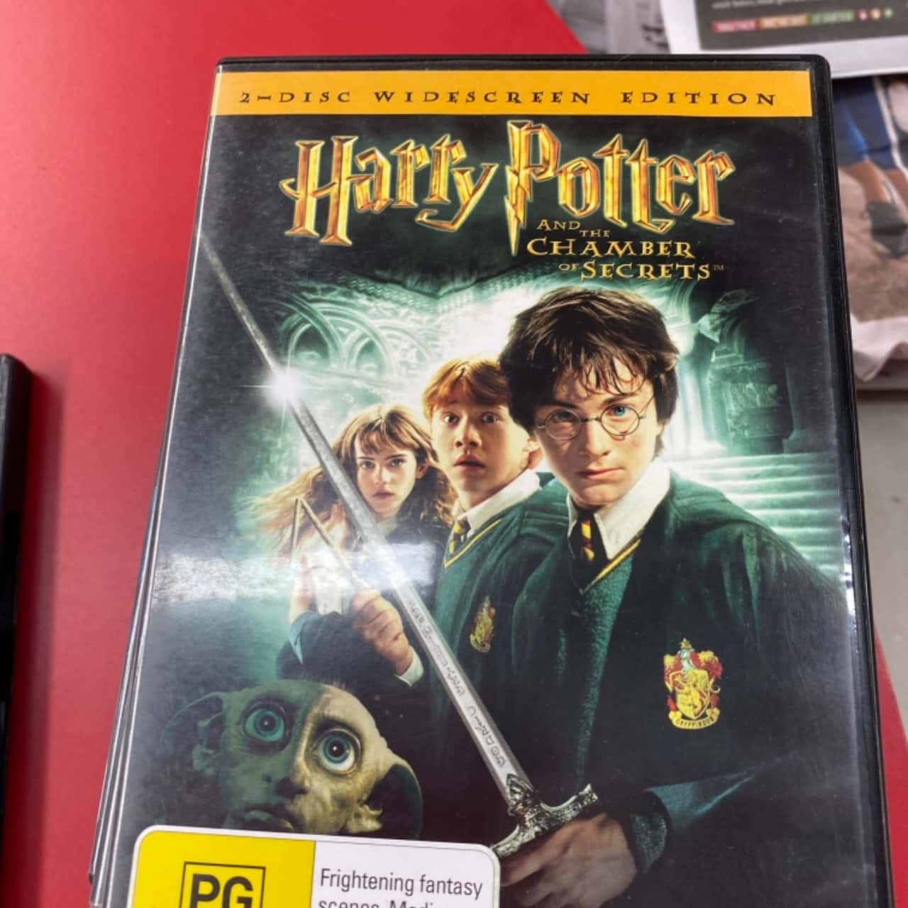 Harry Potter DVD Set Of 8