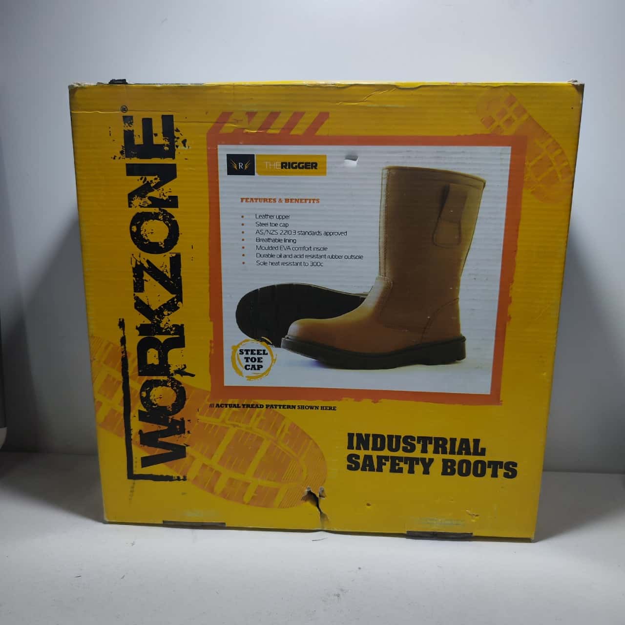 Workzone Insustrial Style Mens Size 44 Boots (s)
