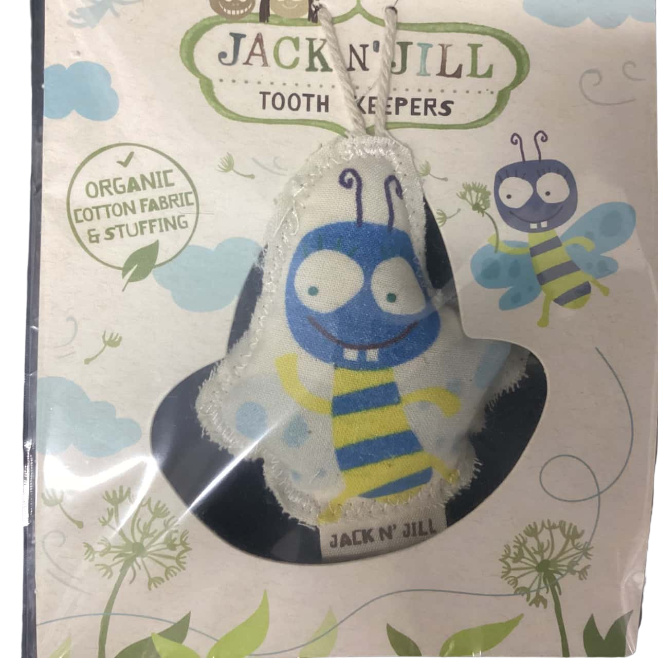 Jack N Jill Tooth Keepers Kids Blue / Cream