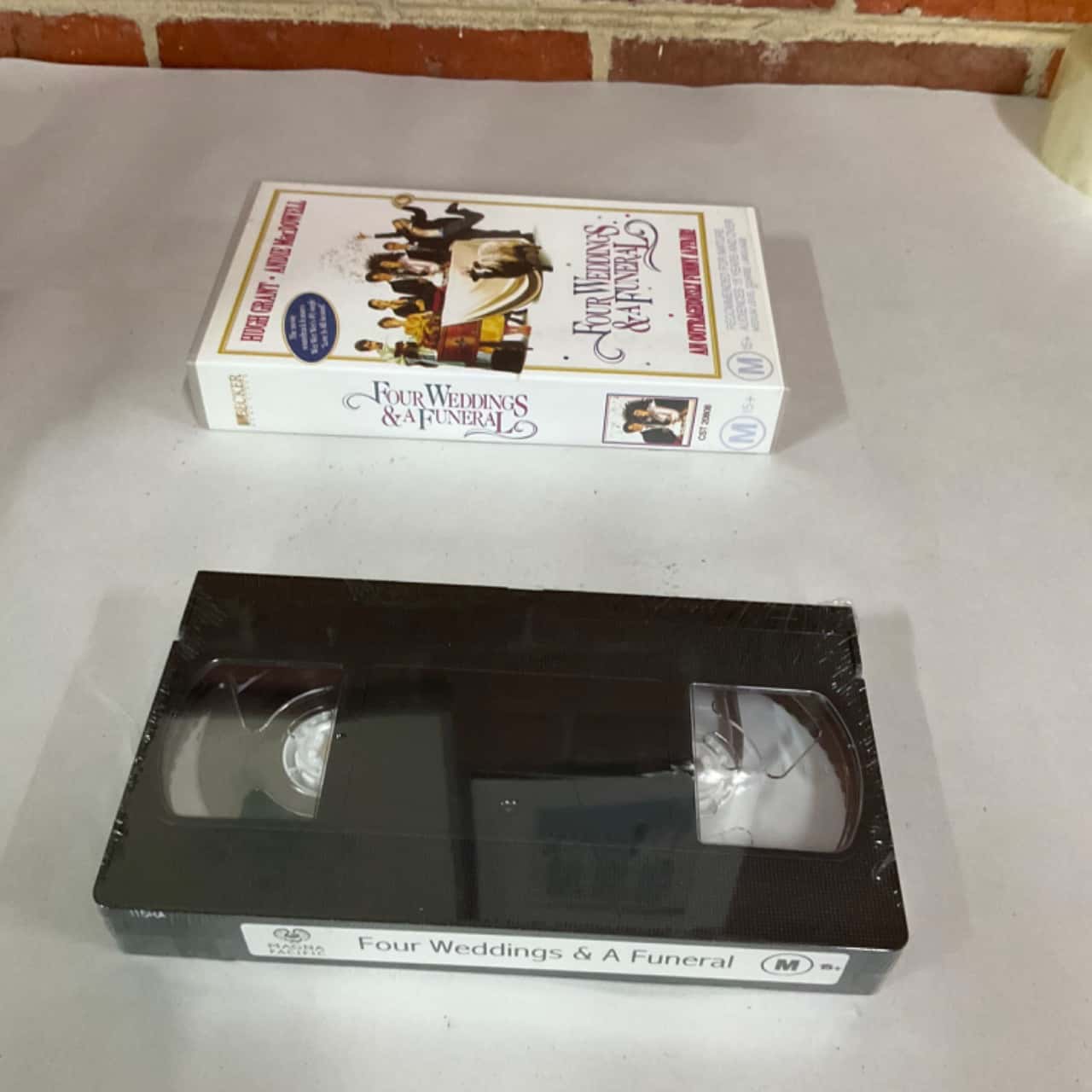 Four Weddings and a Funeral VHS