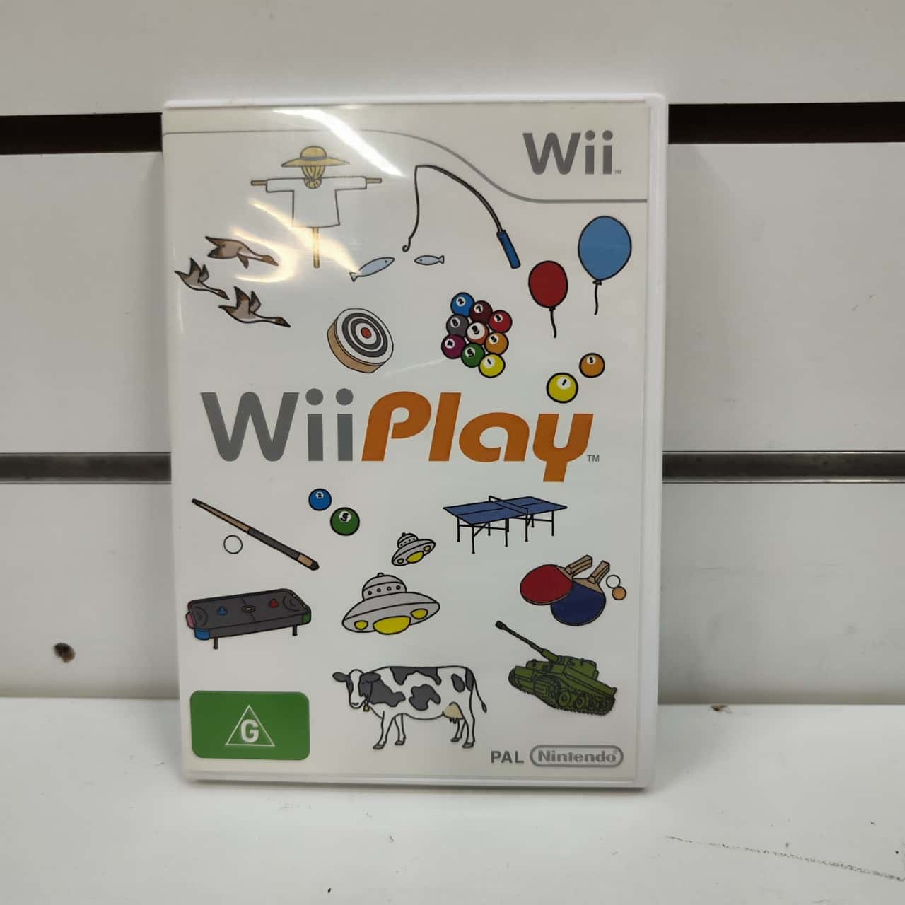 Wii Play Game (s)