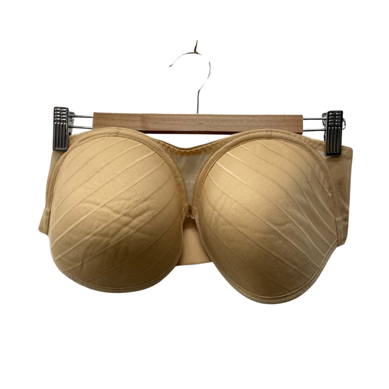 Freya Lingerie Womens Strapless Bra Size 14E Beige