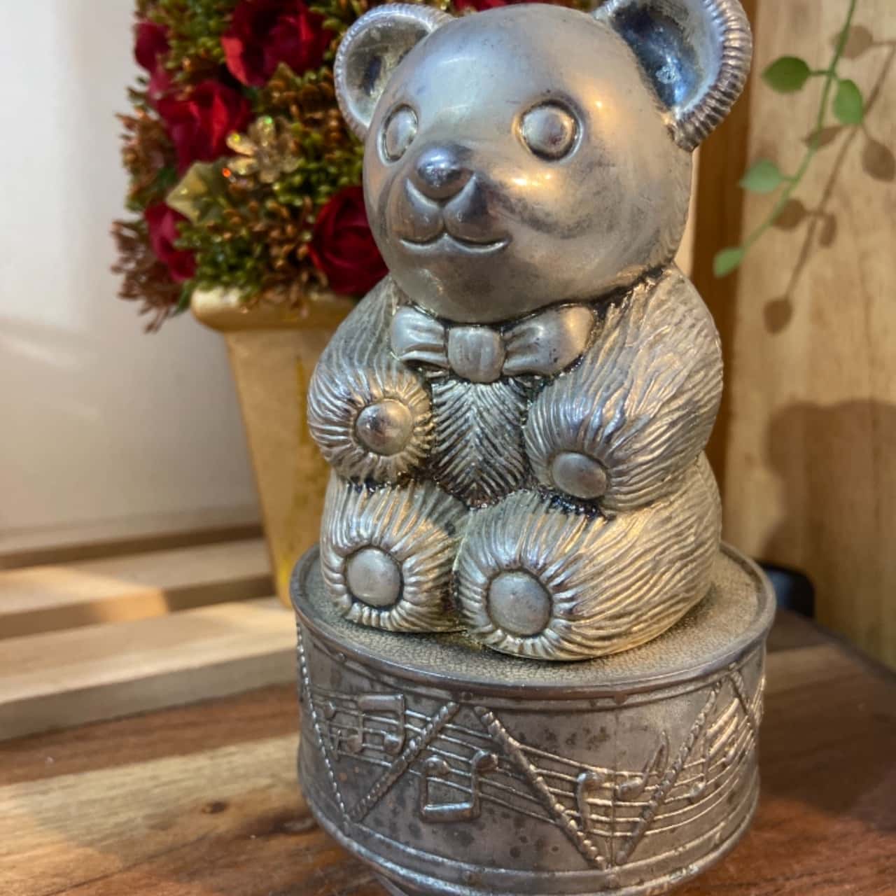 Silver Plated Musical Money Box(s)