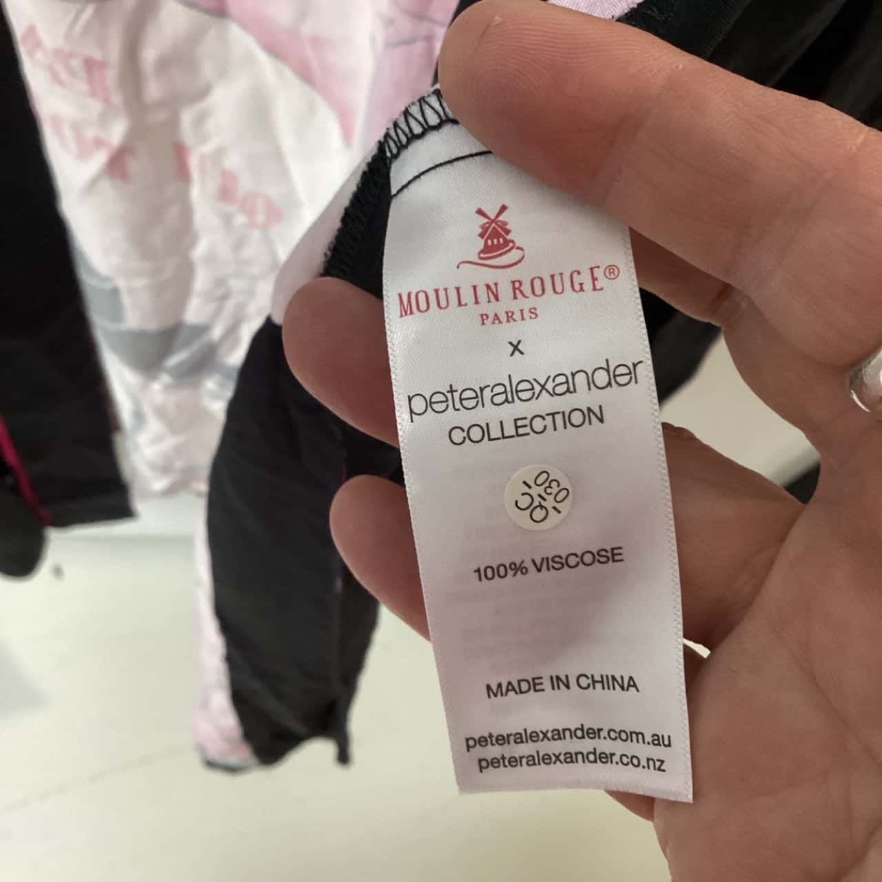 Peter Alexander Moulin Rouge Kimono Size 12/14